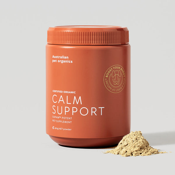 Calm Support Supplement - Australian pet organics Hong Kong
